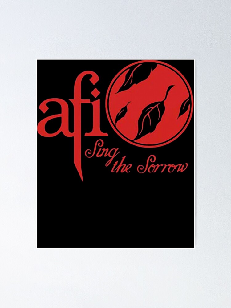 Póster «el espectáculo de verano de la banda del logotipo de afi canta ...
