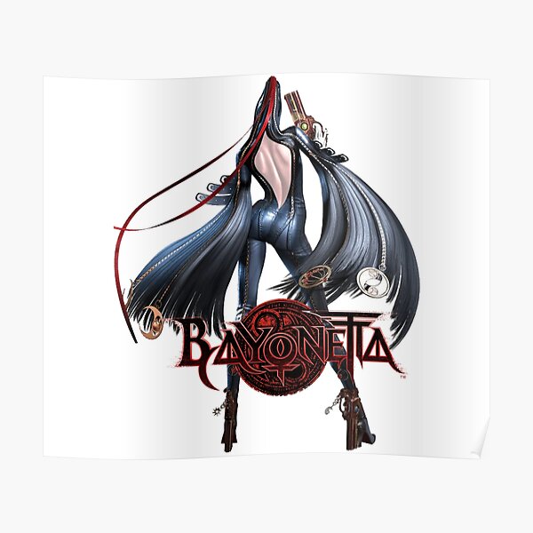 "Bayonetta 3, Bayonetta games, Bayonetta 3 2022" Poster for Sale by ...