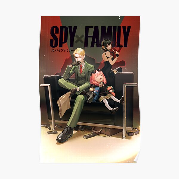 "Forger Family - SPY X FAMILY" Poster for Sale by khaled9999 | Redbubble