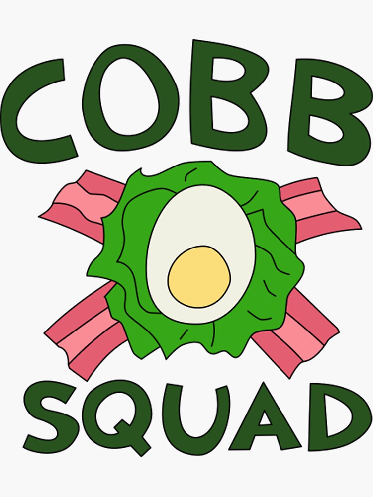"Cobb Squad" Sticker for Sale by AlbertKris | Redbubble