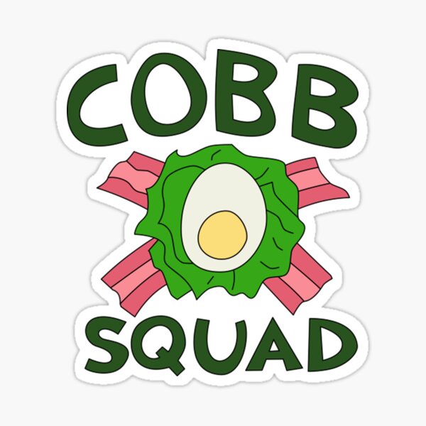 "Cobb Squad" Sticker for Sale by AlbertKris | Redbubble