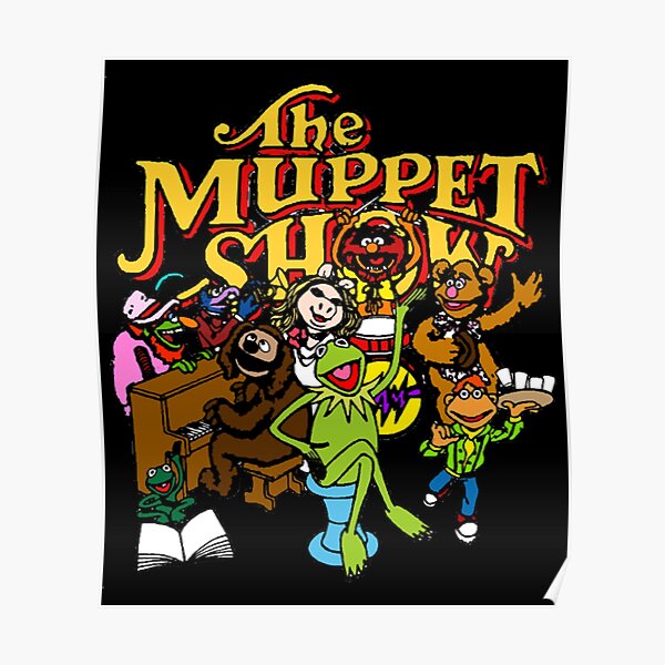 "The Muppet Show 1976 " Poster for Sale by RussellWilcoxon | Redbubble