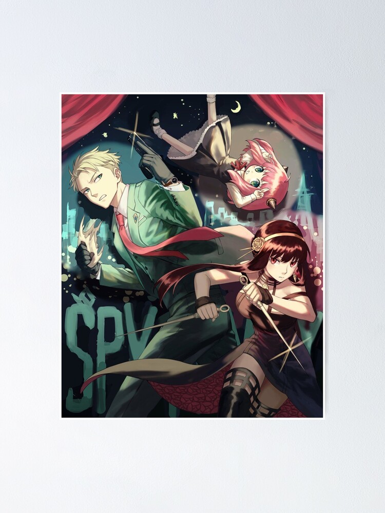 " Forger Family 2 - SPY X FAMILY" Poster for Sale by khaled9999 | Redbubble