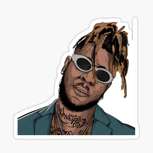 "Burna boy art" Sticker for Sale by PetraHaag | Redbubble