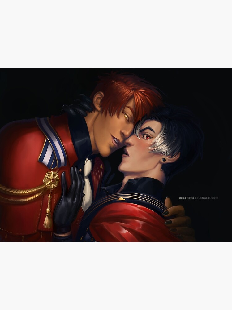 "ObeyMe! Dialuci - In Trouble" Photographic Print for Sale by Black ...