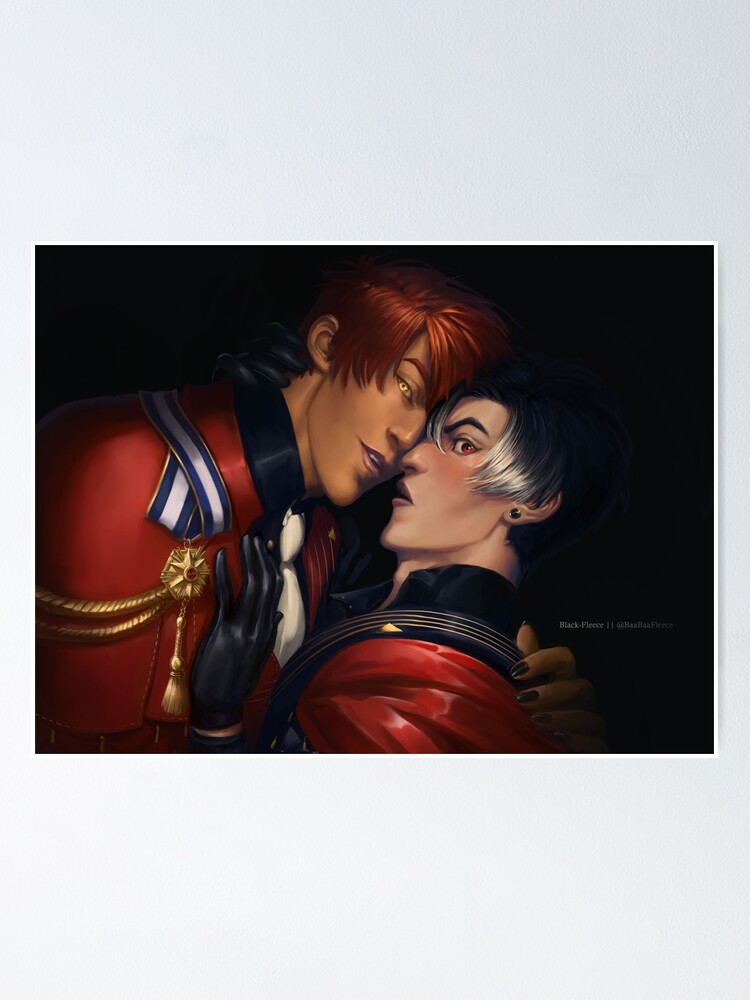 "ObeyMe! Dialuci - In Trouble" Poster for Sale by Black-Fleece | Redbubble