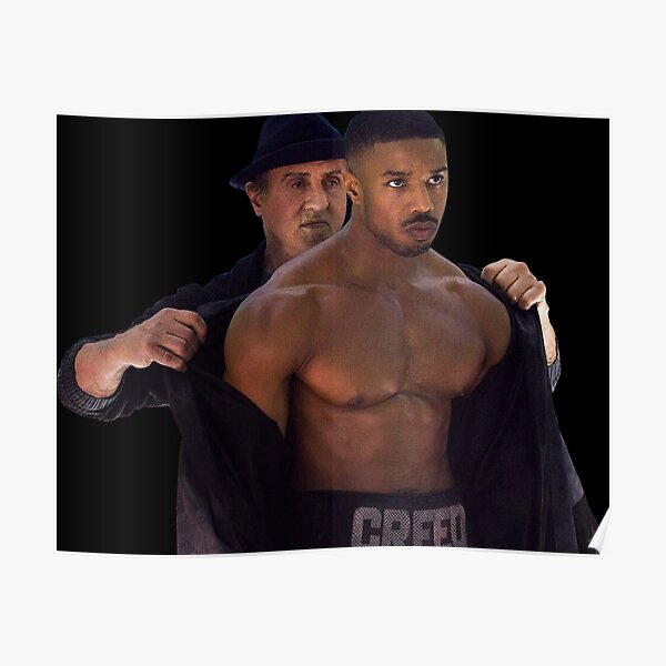 "Two Legends Boxing" Poster for Sale by LeahHeaton | Redbubble