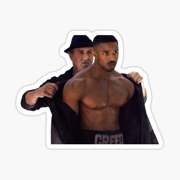 "Two Legends Boxing" Sticker for Sale by LeahHeaton | Redbubble