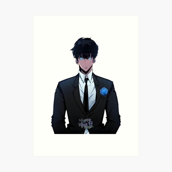 "Sung Drip Woo.... : sololevelingSung jin-woo" Art Print for Sale by ...