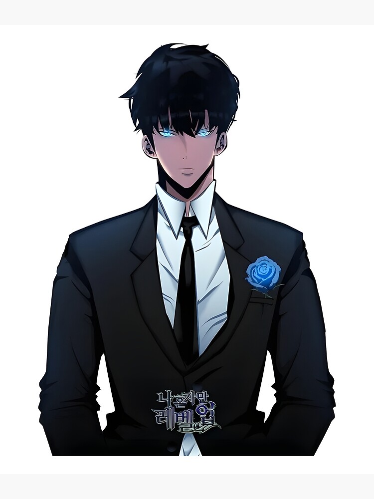 "Sung Drip Woo.... : sololevelingSung jin-woo" Art Print for Sale by ...