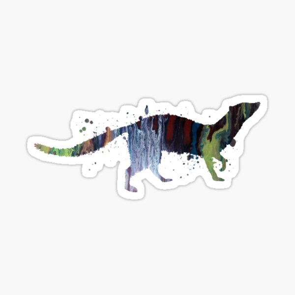 "Mongoose" Sticker for Sale by TheJollyMarten | Redbubble