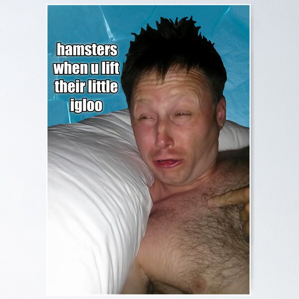 Póster for Sale con la obra «Limmy despertando chico Meme» de ...