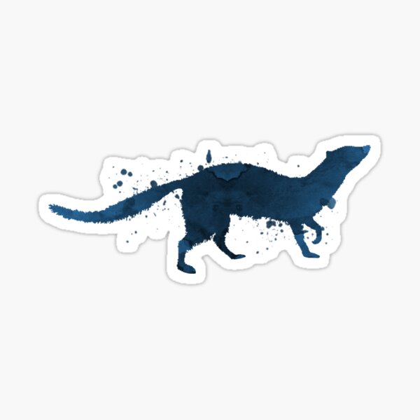 "Mongoose" Sticker by TheJollyMarten | Redbubble