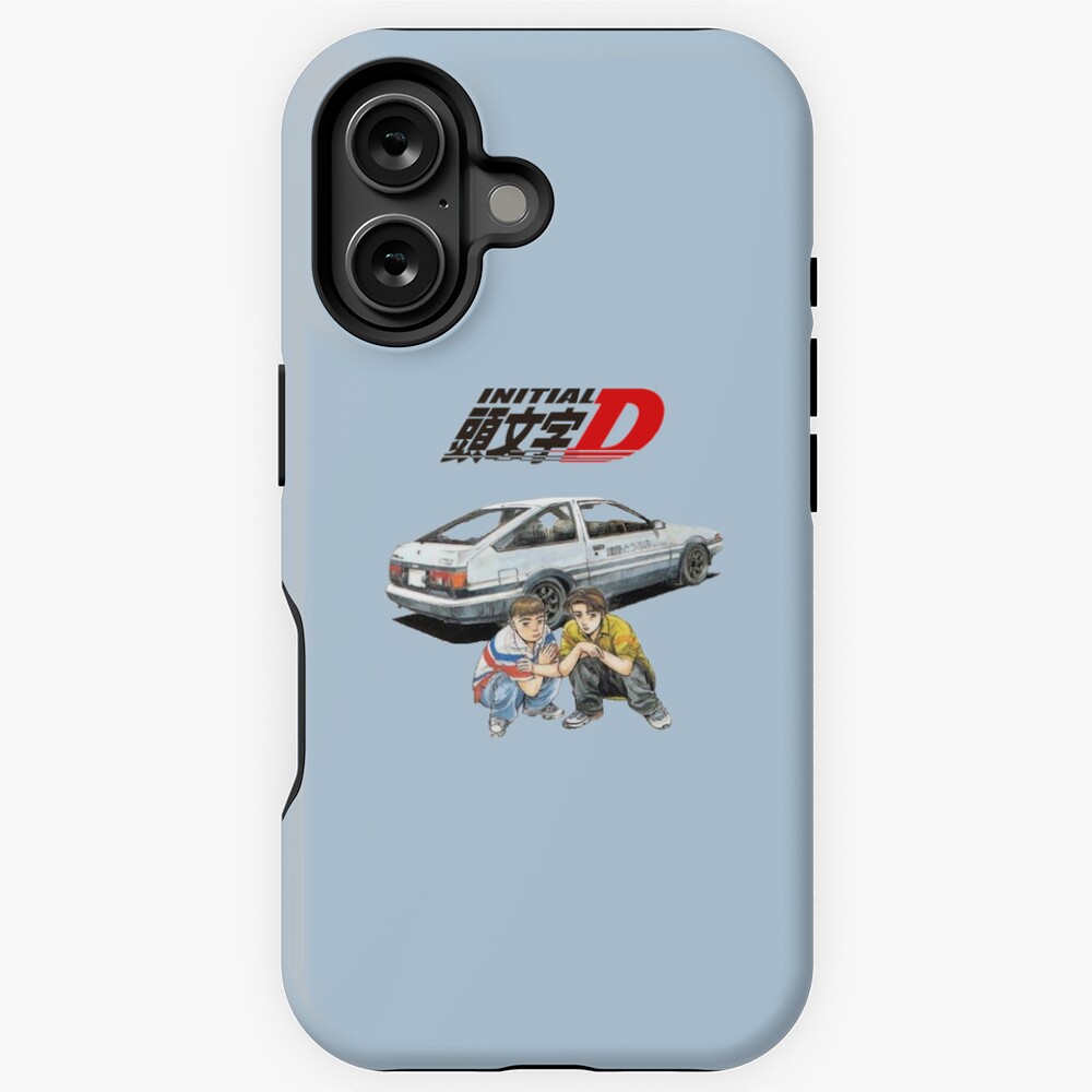 "Initial D Takumi and Itsuki" Poster for Sale by MaximusKova | Redbubble