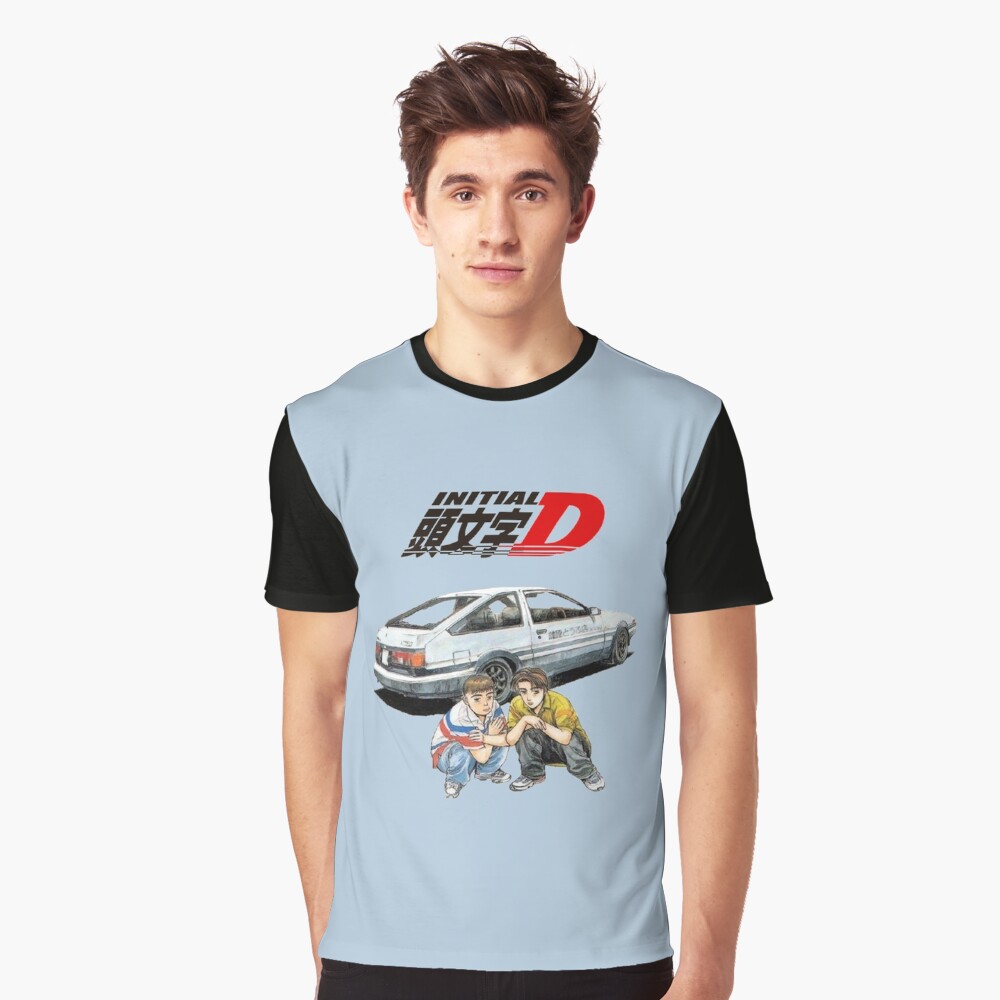 "Initial D Takumi and Itsuki" Poster for Sale by MaximusKova | Redbubble