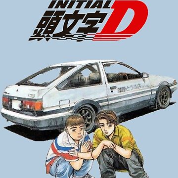 "Initial D Takumi and Itsuki" Poster for Sale by MaximusKova | Redbubble