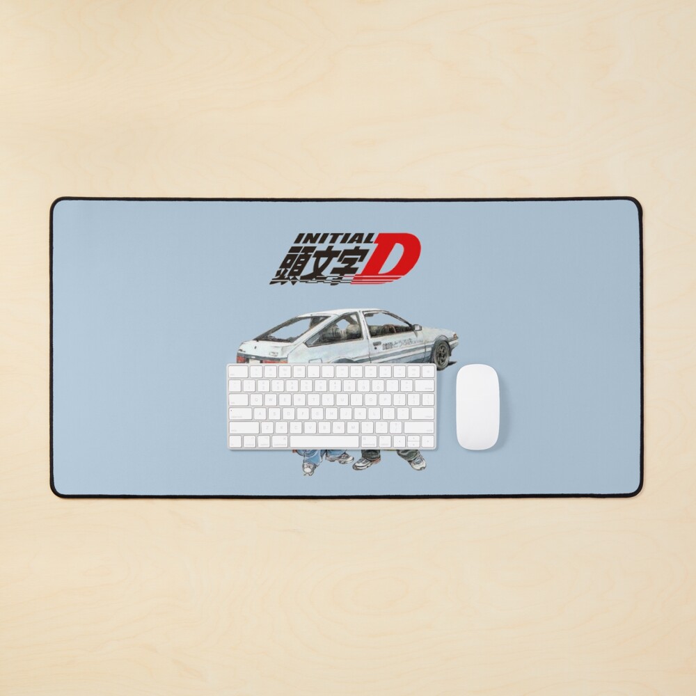 "Initial D Takumi and Itsuki" Poster for Sale by MaximusKova | Redbubble