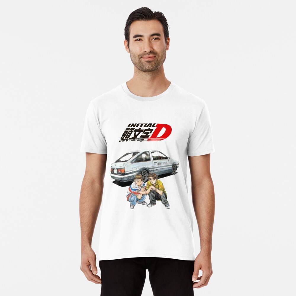 "Initial D Takumi and Itsuki" Poster for Sale by MaximusKova | Redbubble
