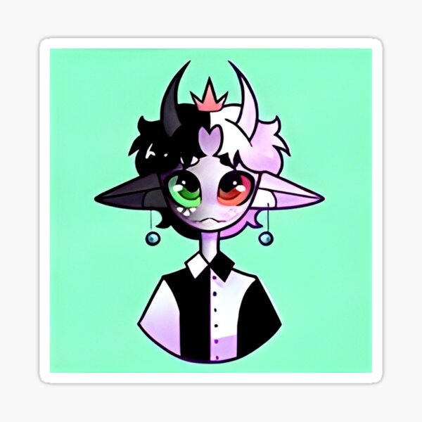 "Ranboo" Sticker for Sale by AngeliRein | Redbubble