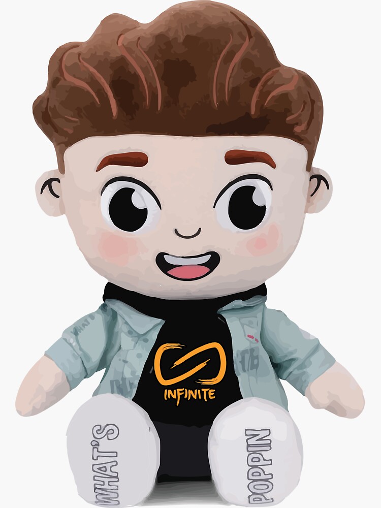 "Caylus - Infinite" Sticker for Sale by SiglinSchiller | Redbubble