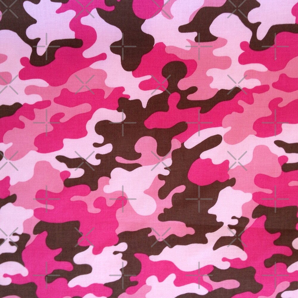 "Pink Camo" by Gypsykiss | Redbubble