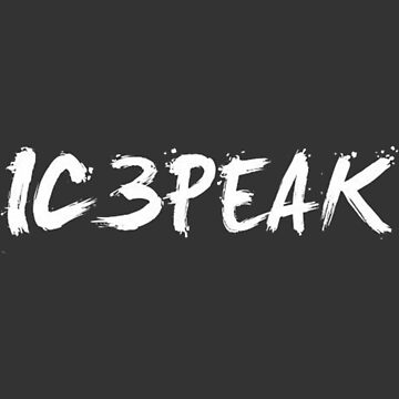 "IC3PEAK logo" Poster for Sale by TammyEmbrey | Redbubble