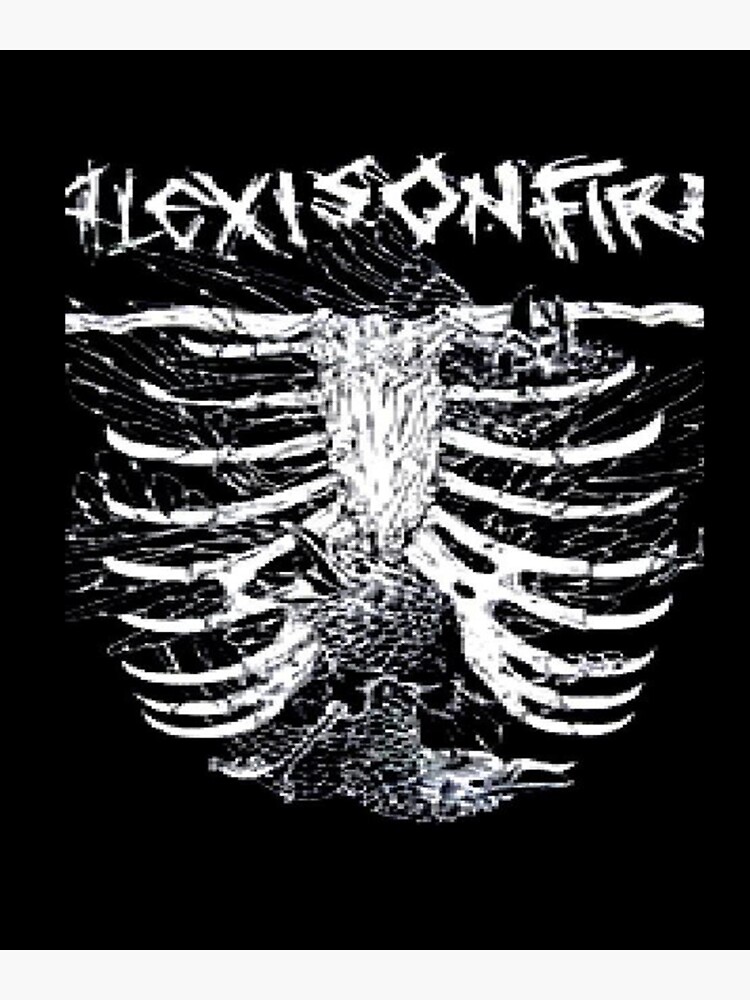 "alexisonfire band logo" Poster for Sale by AUDREZENBERGER | Redbubble