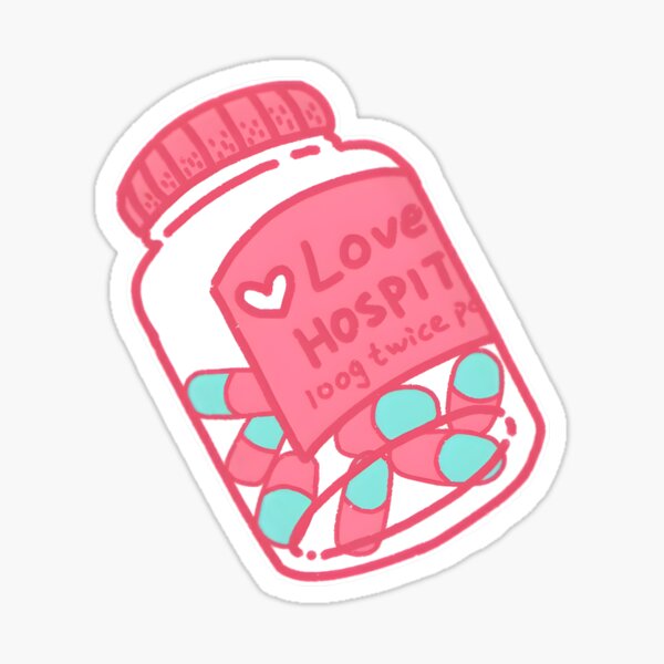 "Pharmacist cute" Sticker for Sale by EgbertHuber | Redbubble