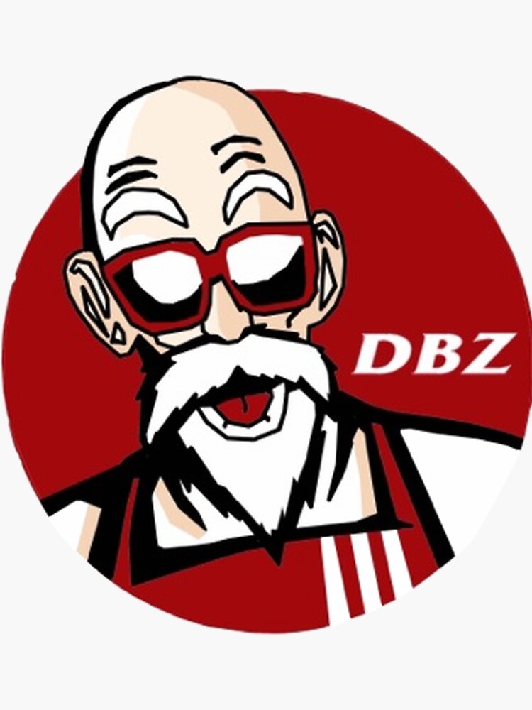 "Kernal Roshi" Sticker for Sale by BreannaKi | Redbubble
