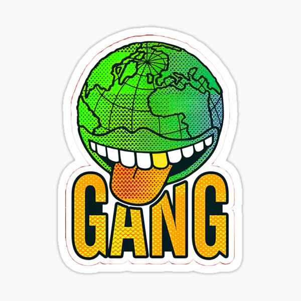 "Earthgang Merch" Sticker for Sale by DianaWenger | Redbubble