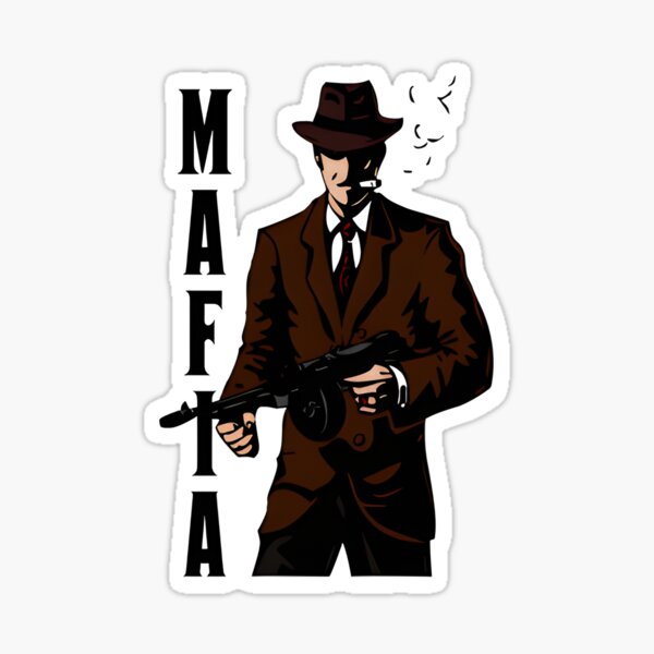 Sticker « Mafia », par HansRothe | Redbubble