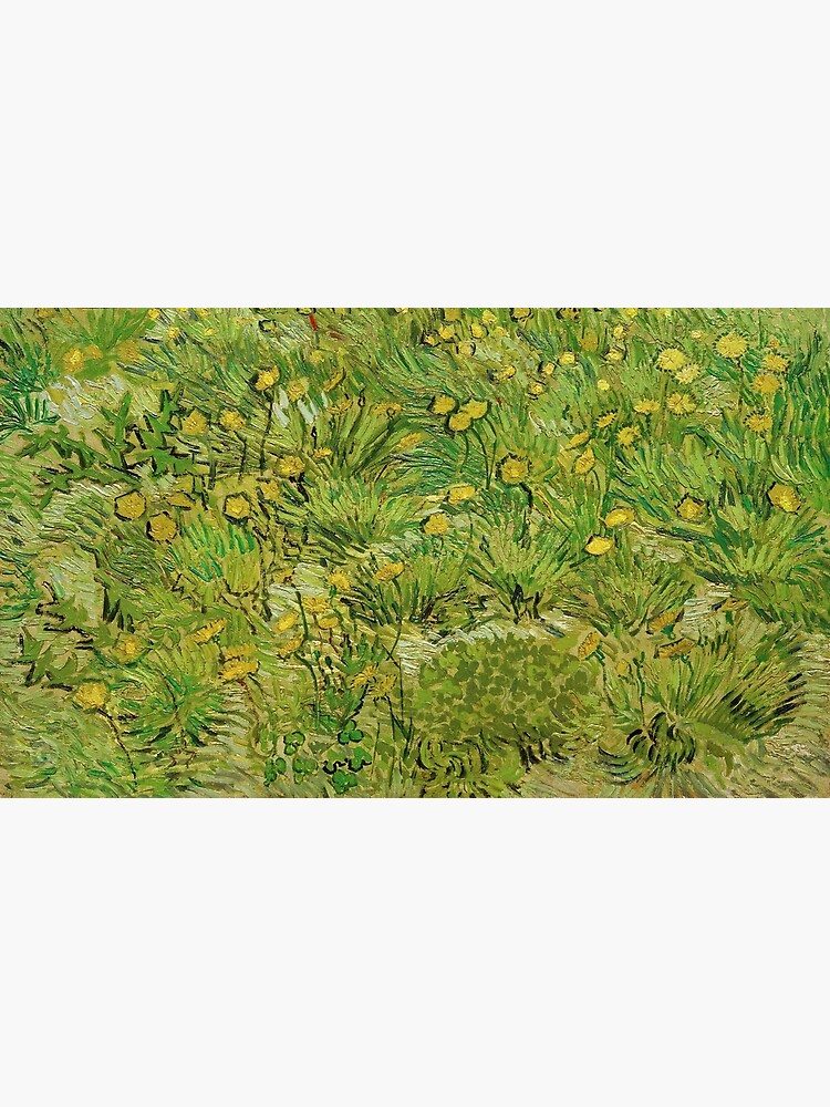 "Les pissenlits (Dandelions) Vincent van Gogh" Poster for Sale by ...