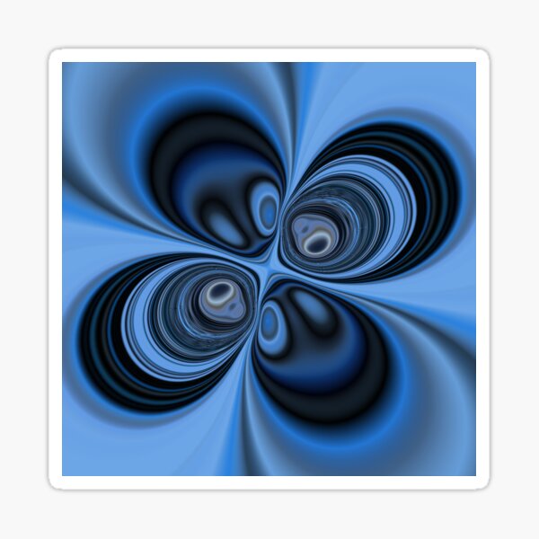 "cute cartoon cyclone style creative design in pale and dark blue ...