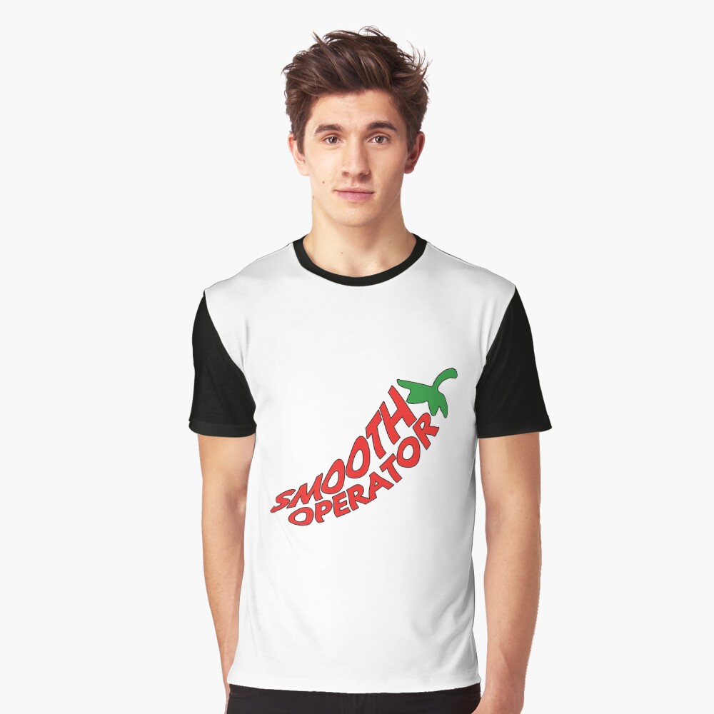 "Smooth operator chili" Sticker for Sale by ghewa | Redbubble
