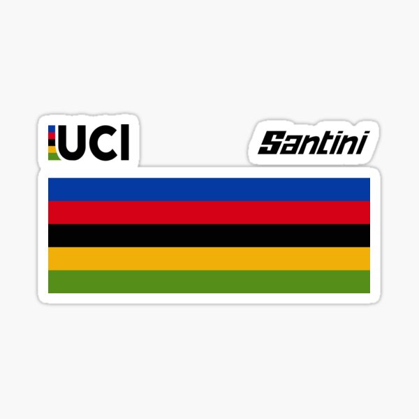 "Uci Cycling World Championship-Uci World Tour " Sticker for Sale by ...