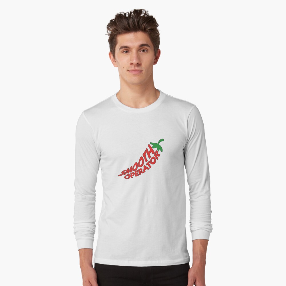 "Smooth operator chili" Sticker for Sale by ghewa | Redbubble