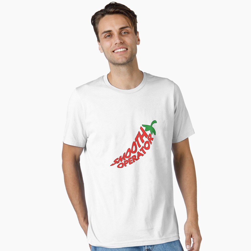 "Smooth operator chili" Sticker for Sale by ghewa | Redbubble