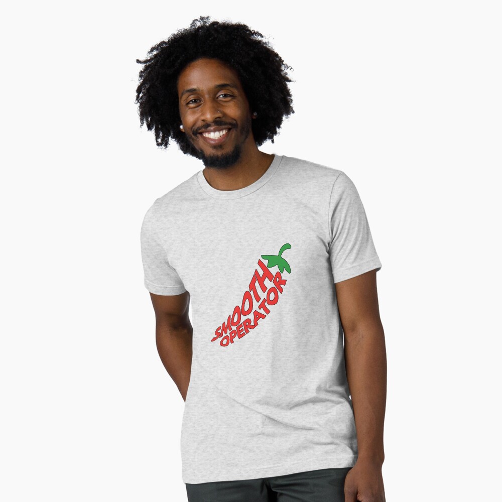 "Smooth operator chili" Sticker for Sale by ghewa | Redbubble