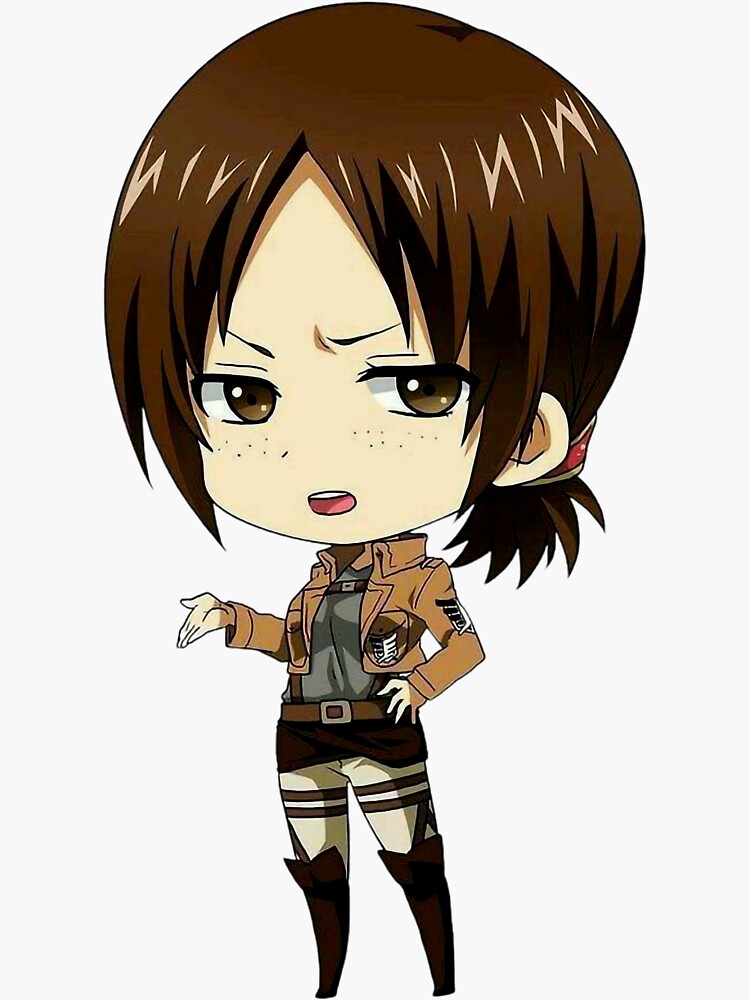 "Ymir Chibi Cute AOT" Sticker for Sale by KimberlyWeeb | Redbubble