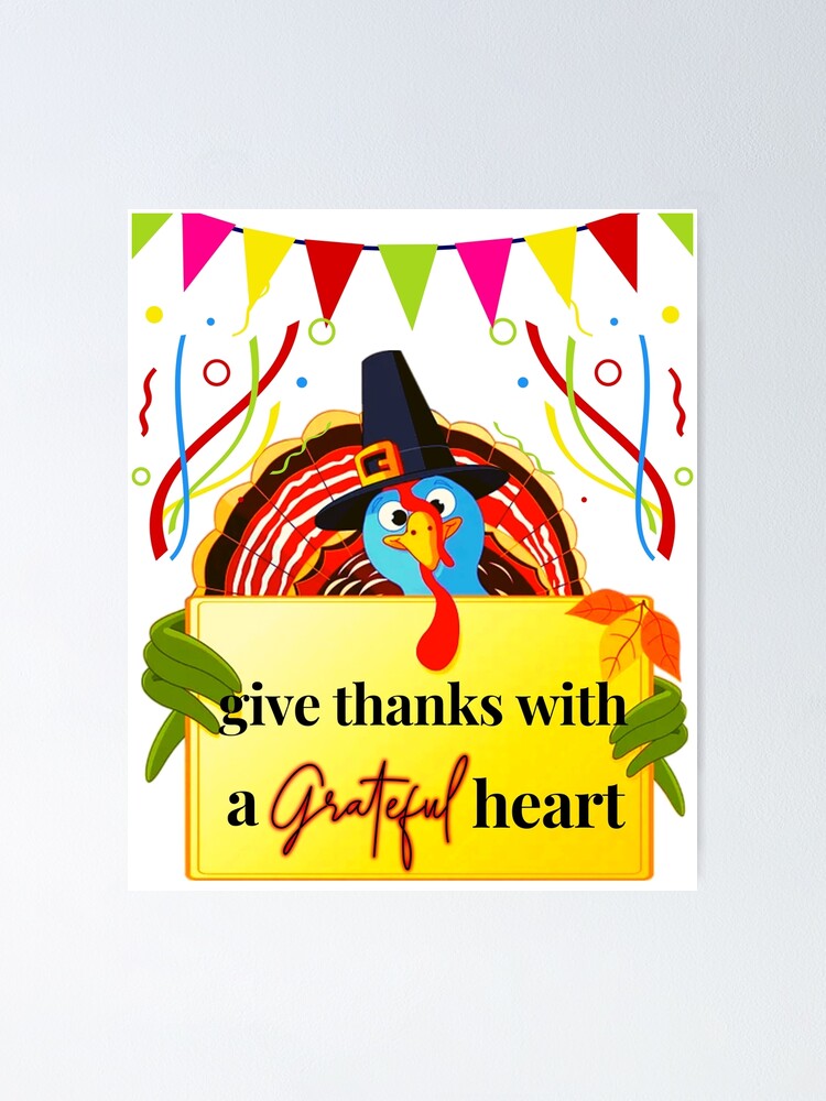 "Give thanks with a grateful heart | Thanksgiving quotes and sayings ...