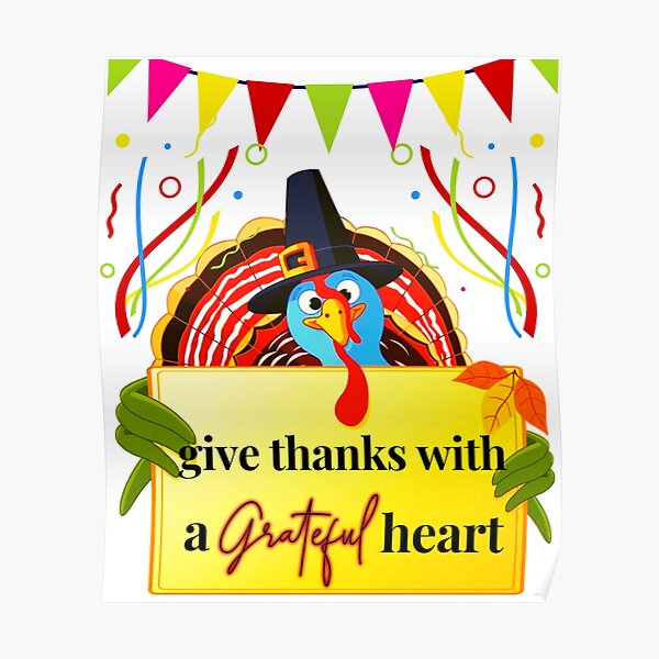 "Give thanks with a grateful heart | Thanksgiving quotes and sayings ...