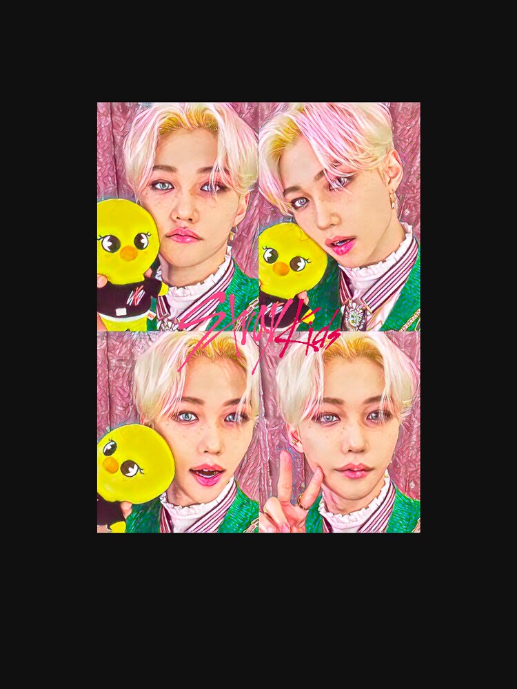 "Stray Kids Lee Felix / Maxident Fan Art" T-shirt for Sale by ...