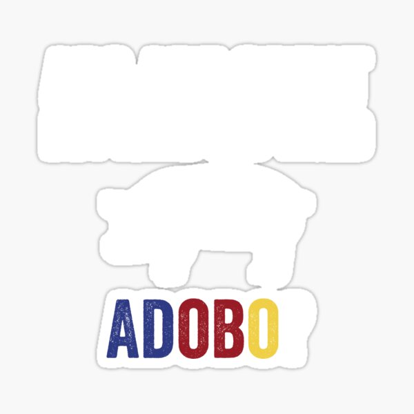 "Pork Adobo" Sticker for Sale by chrisomatico | Redbubble
