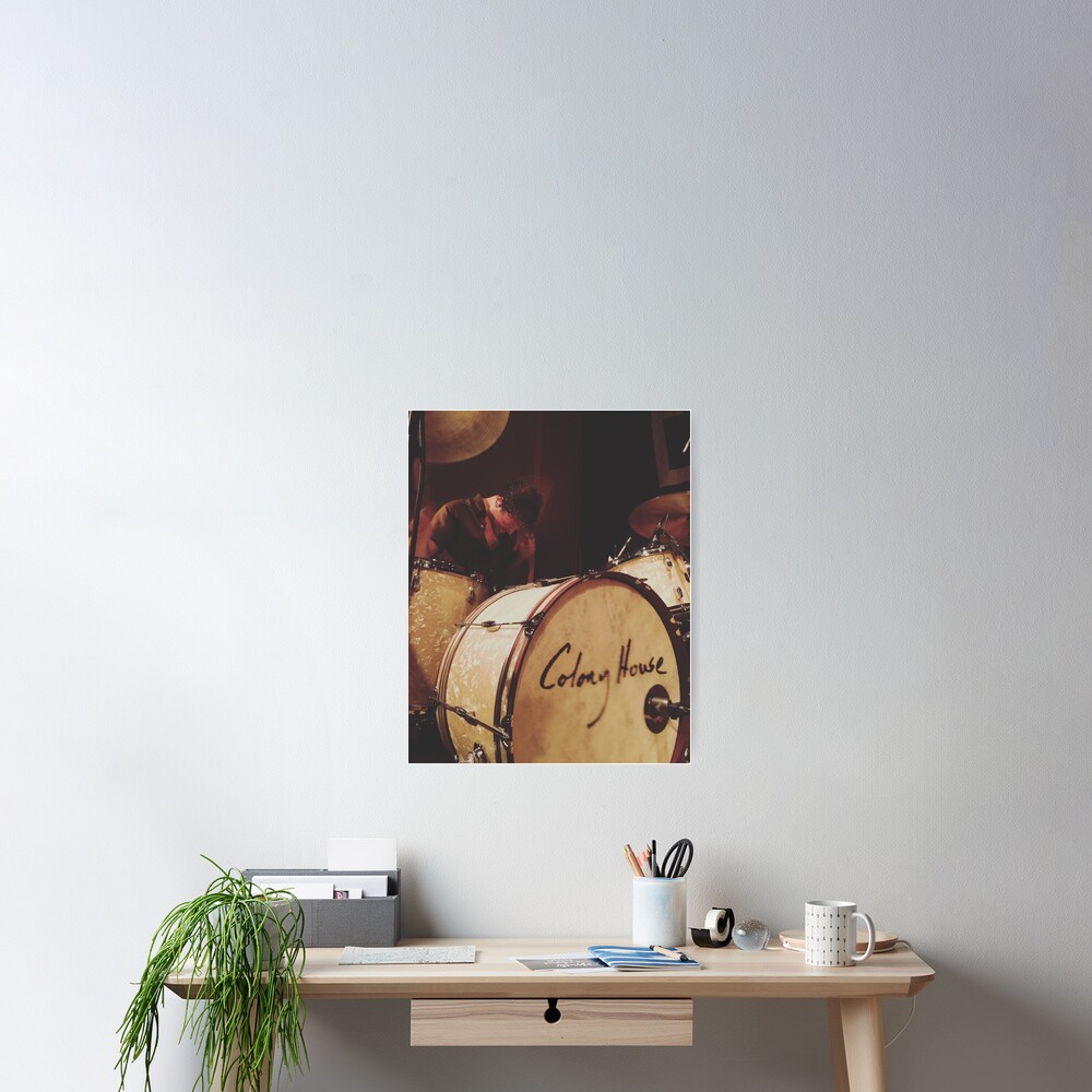 "Colony House- Will Chapman" Poster for Sale by melvir18 | Redbubble