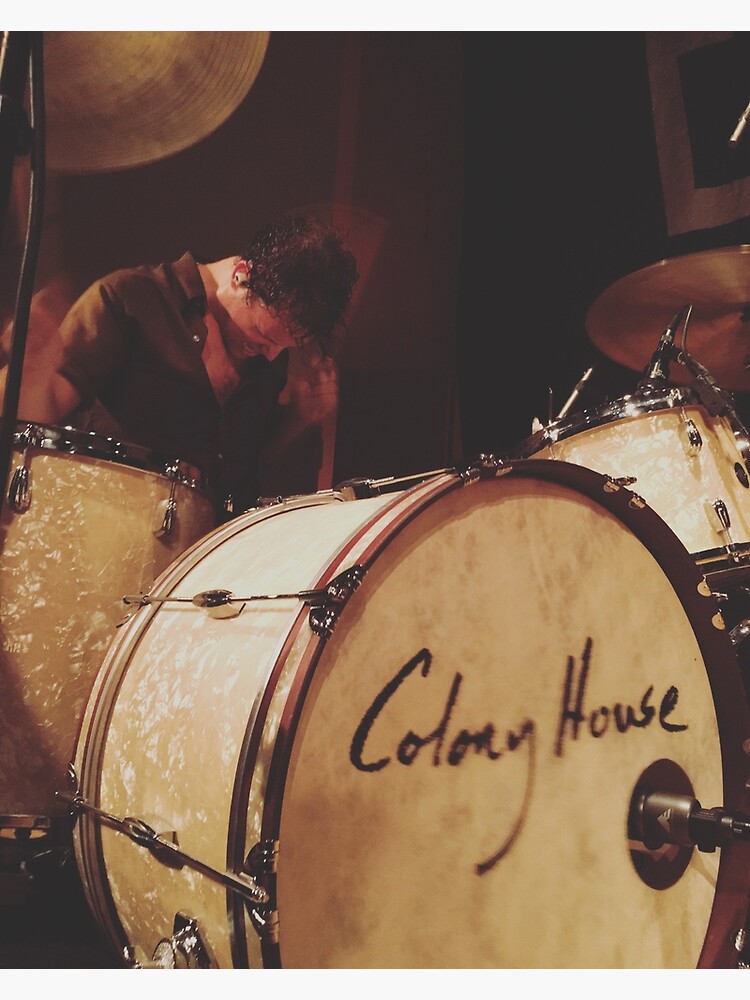 "Colony House- Will Chapman" Poster for Sale by melvir18 | Redbubble