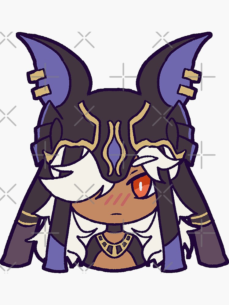 "Cyno (Genshin Impact)" Sticker for Sale by viryllion | Redbubble