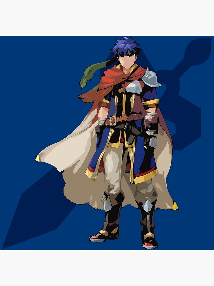 "Ike Fire Emblem" Canvas Print by Saiklex | Redbubble