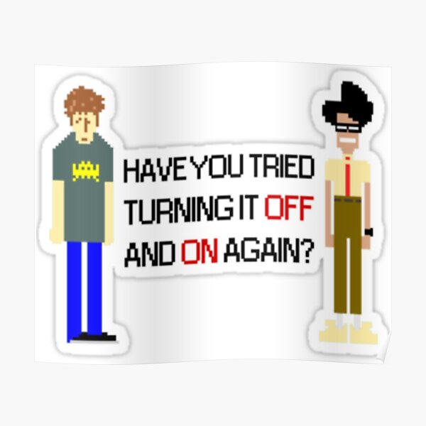The It Crowd Posters | Redbubble