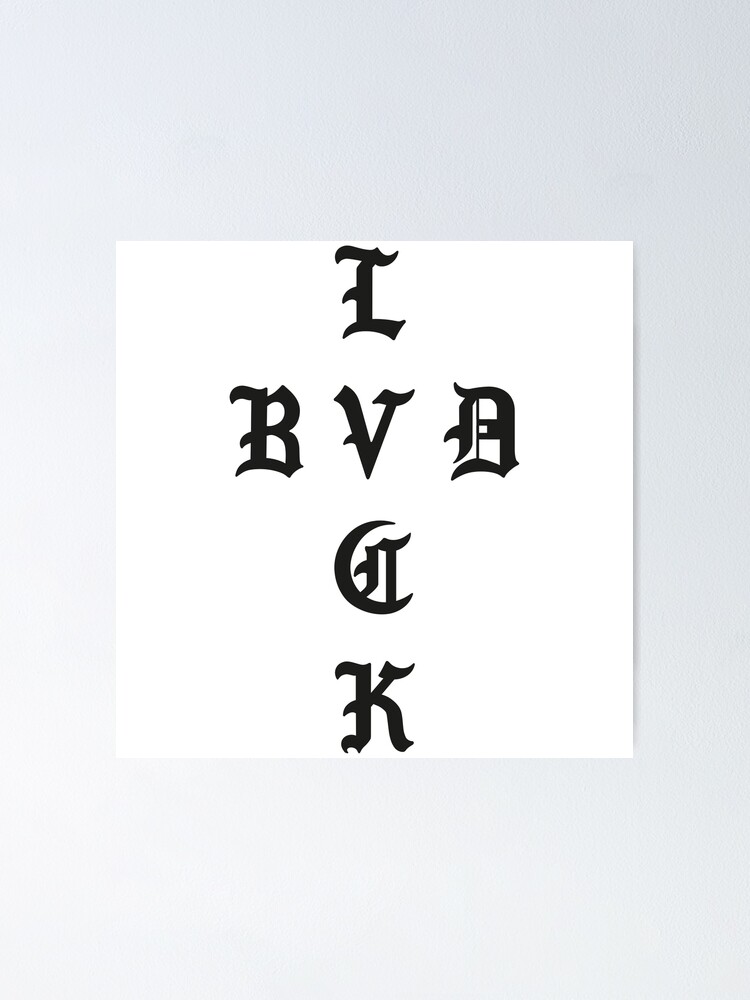 "Bad luck" Poster by Jomuvaz | Redbubble