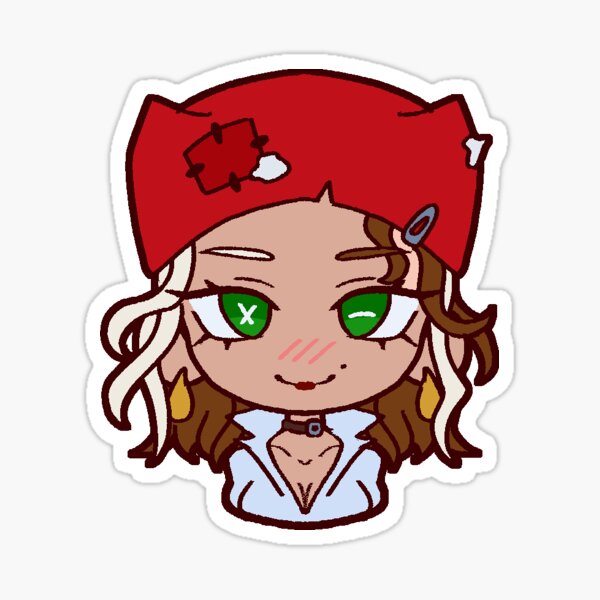 "Barmaid (Identity V)" Sticker for Sale by viryllion | Redbubble